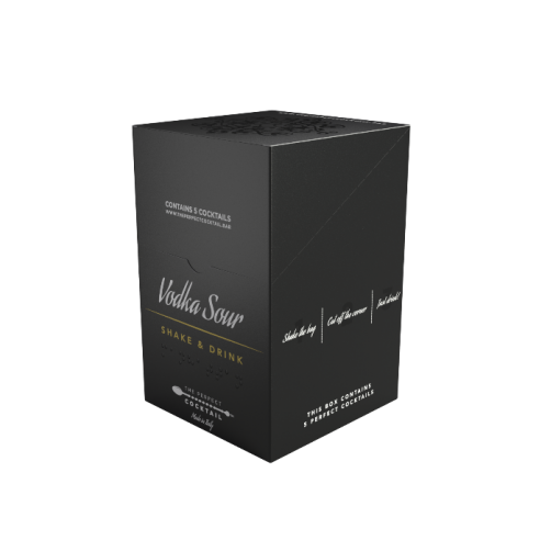 VODKA SOURThe Perfect Cocktail - Prêt à boire en sachet | Foodelita
